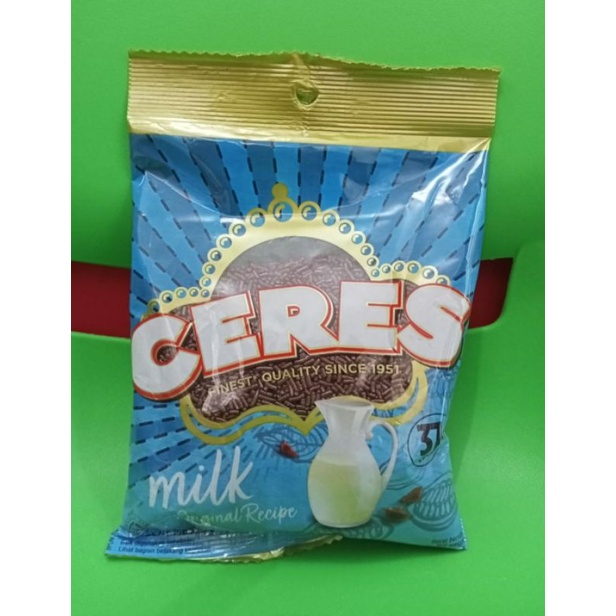 Jual MESES CERES 80GR (MILK, CLASSIC) | Shopee Indonesia