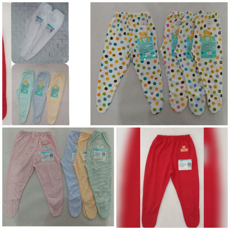 Jual [BONAbaby] Libby miyo celana panjang tutup kaki nb S M L XL XXL ...