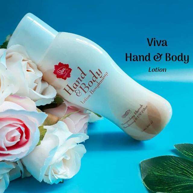 Jual HAND BODY VIVA 100 ml (GRATIS ONGKIR 100%) KESELURUH INDONESIA ...