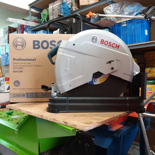 Jual BOSCH GCO 220 GRENDA POTONG BOSCH CUT OFF 14" | Shopee Indonesia