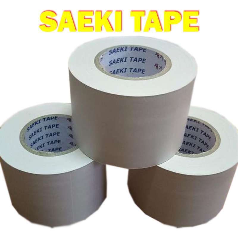 Jual Lakban pipa AC / Duct tape / SAEKI TAPE / Lakban AC / Lakban AC ...
