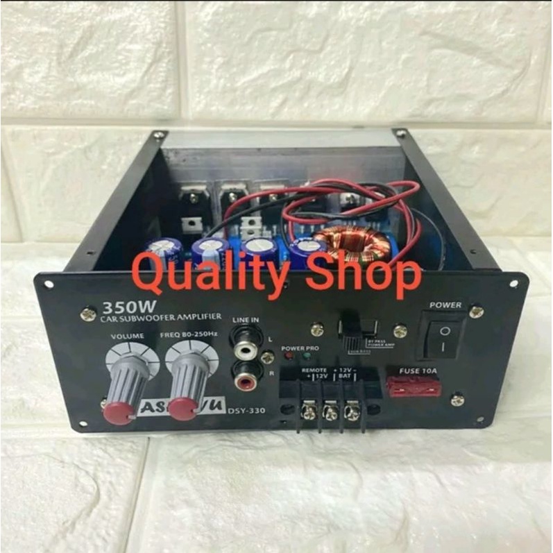 Jual Power Kit Subwoofer Active Basstube mobil Dys330 Bass Master | Shopee Indonesia