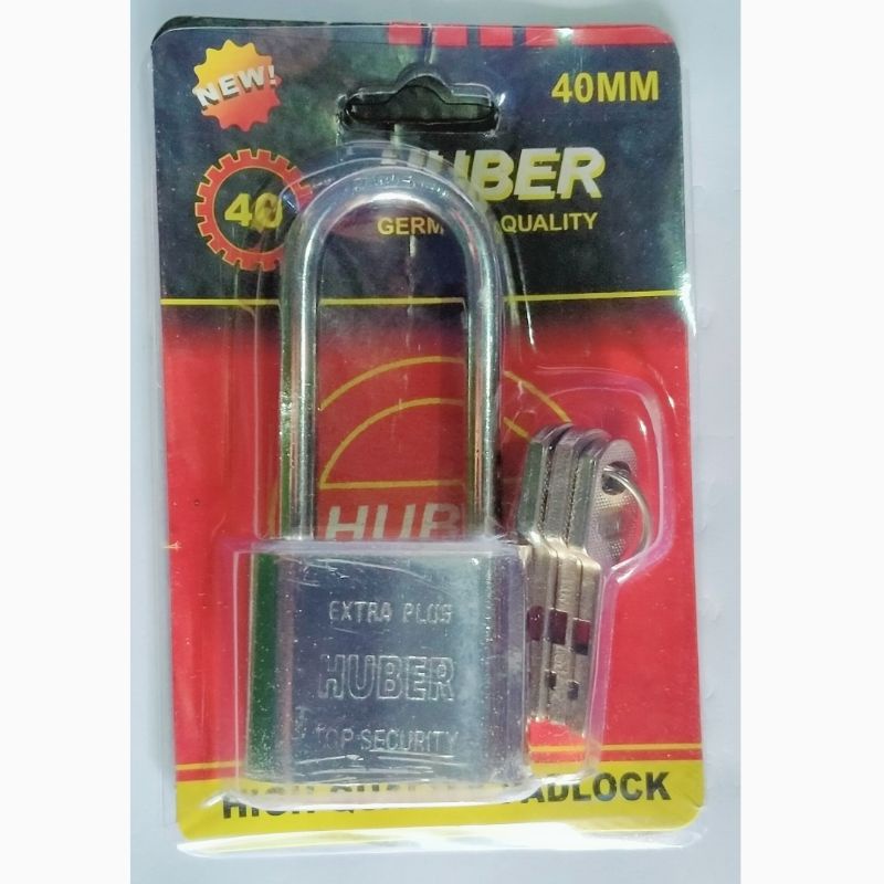 Jual Gembok Leher Panjang merek Huber Ukuran 40mm | Shopee Indonesia