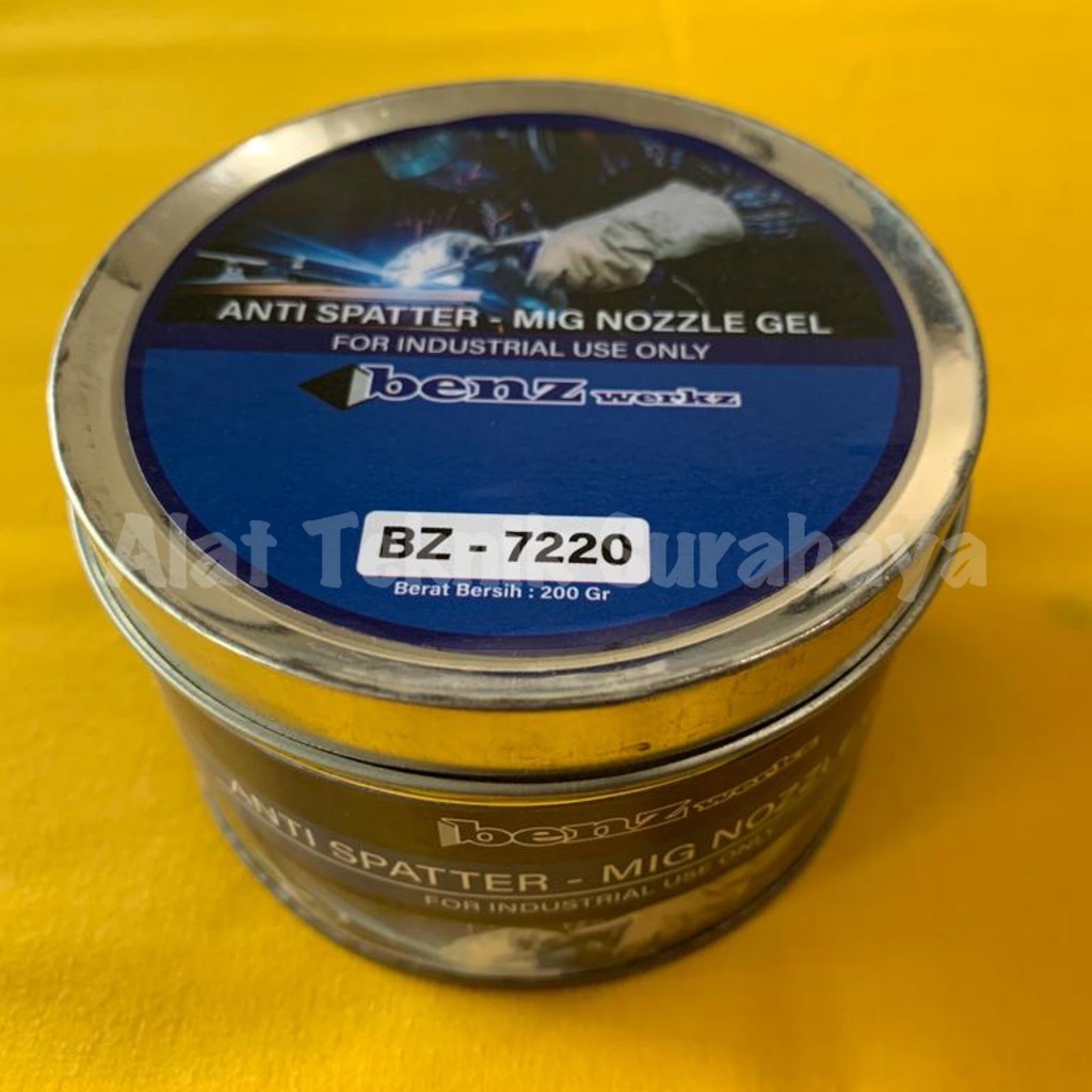 Jual MIG NOZZLE GEL BENZ WERKZ BZ-7220 PASTA CREAM SOLDER ANTI SPATTER ...