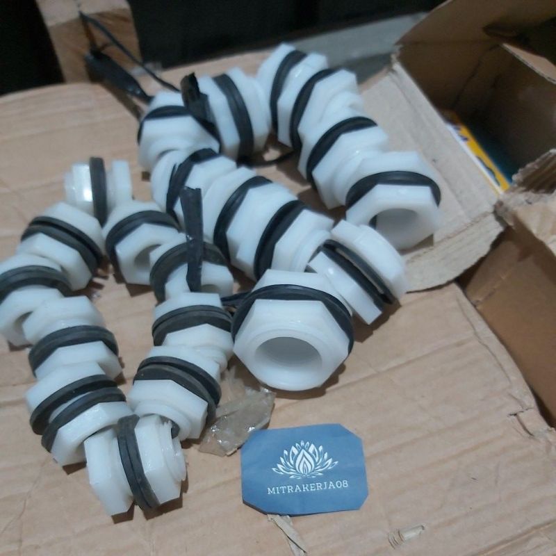 Jual Konektor Tangki Pvc 1/2" - 1" | Shopee Indonesia