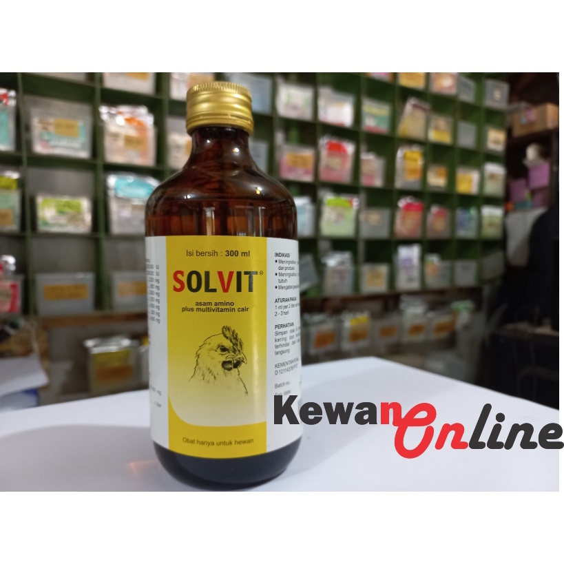Jual Solvit - asam amino plus multivitamin unggas | Shopee Indonesia