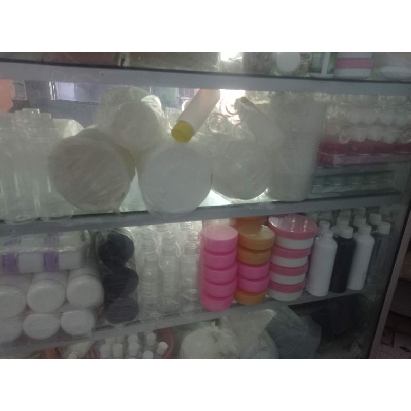 Jual kemasan plastik botol pot krim | Shopee Indonesia
