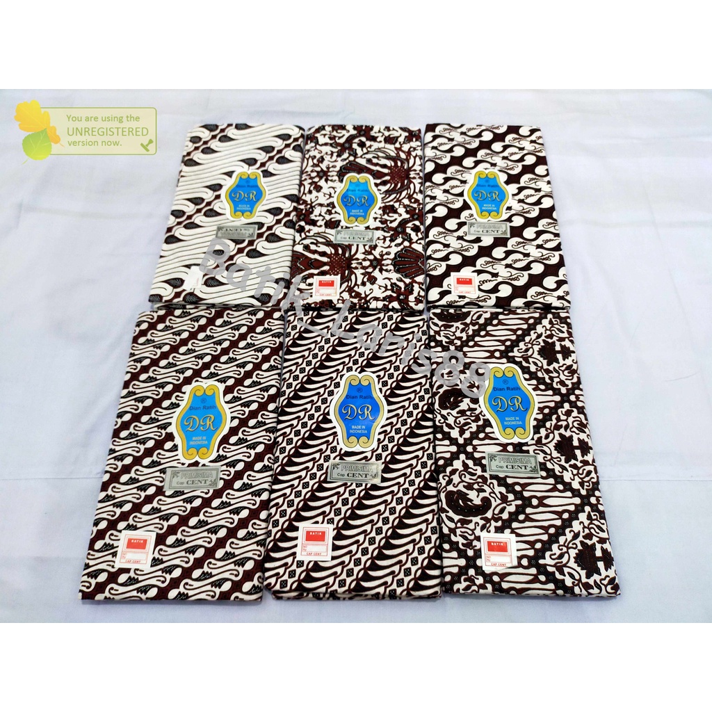 Jual Kain Batik Dian Ratih Primisima Cap Cent Pekalongan - Jarik Tapih ...
