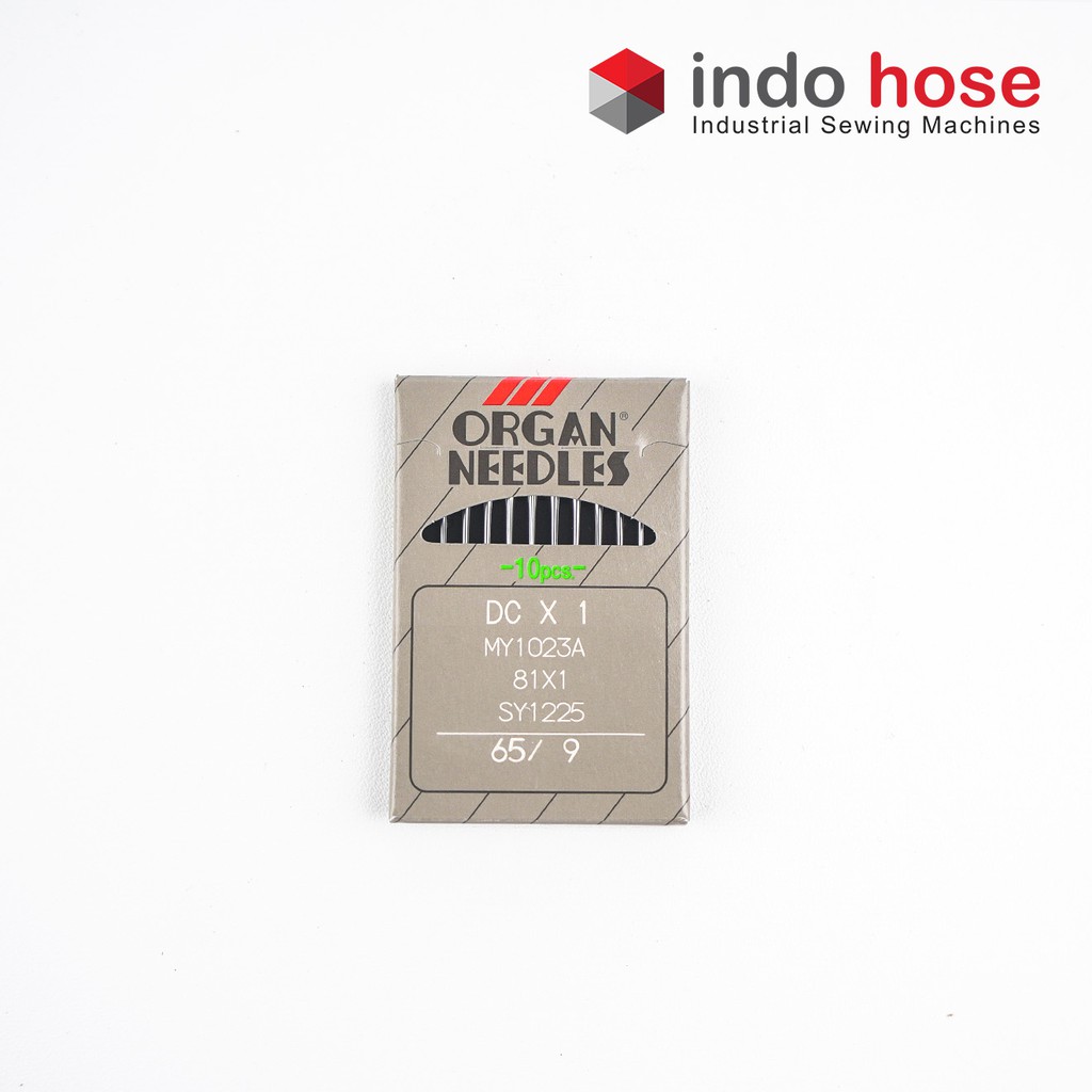 Jual Indohose Organ Needles DCx1 Size 8-22 Jarum Mesin Obras Industri Japan | Shopee Indonesia