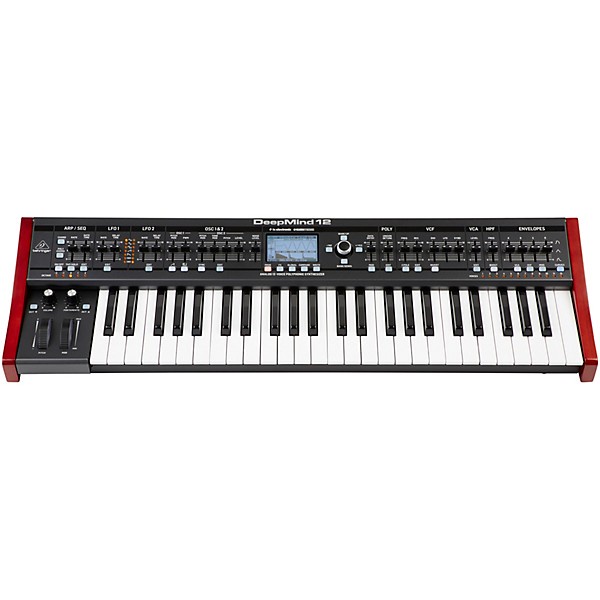Jual Behringer DeepMind 12 49-key 12-voice Analog Synthesizer | Shopee ...