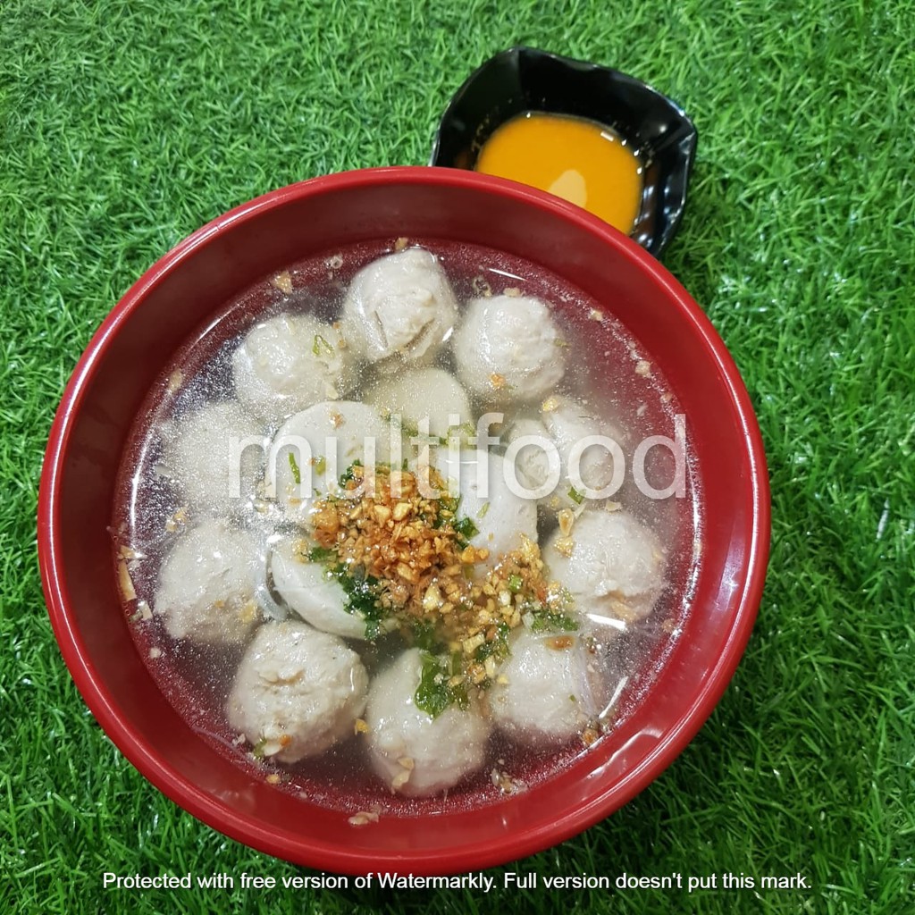 Jual Bakso sapi homemade urat / bakso gepeng 10pcs | Shopee Indonesia