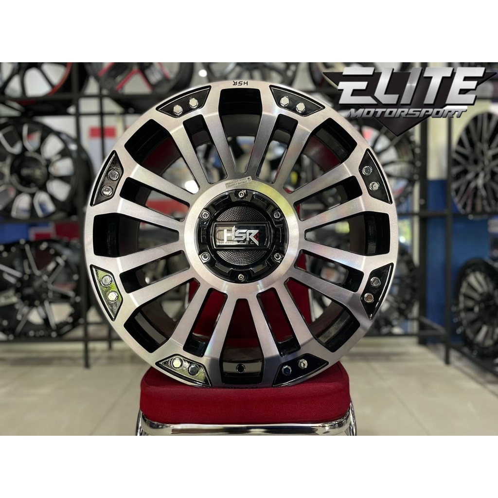 Jual Velg Off-Road R20 Mobil Hilux Ford Ranger Pajero Fortuner Triton ...