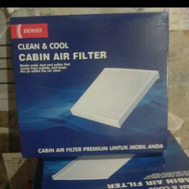 Jual Filter ac kabin denso XPANDER X-PANDER MIRAGE kode 3700 | Shopee ...