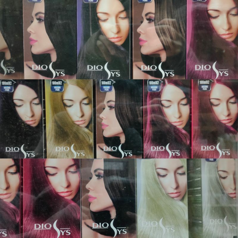 Jual Diosys Color EE-ZY 100gr Hair Dye Cat Semir Rambut Ash Grey Silver ...