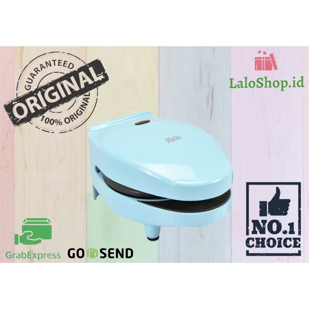 Jual WAFFLE MAKER WARNA BIRU BENTUK MICKEY MERK KRIS | Shopee Indonesia
