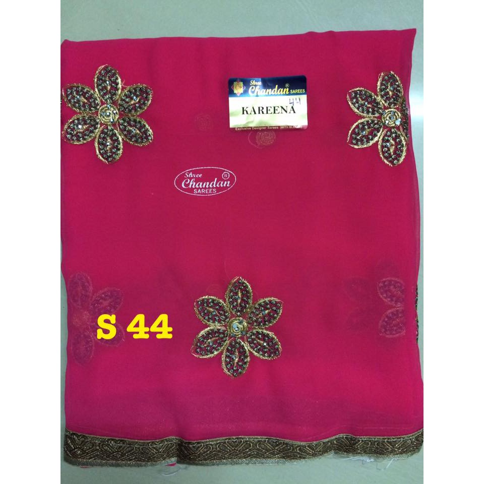 Jual READY Kain Sari India / Saree India / Kain Saree Warna / Saree ...