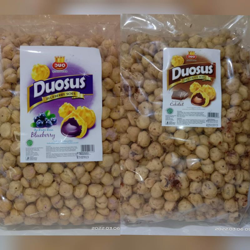 Jual Duo SOES, coklat & blueberry | Shopee Indonesia