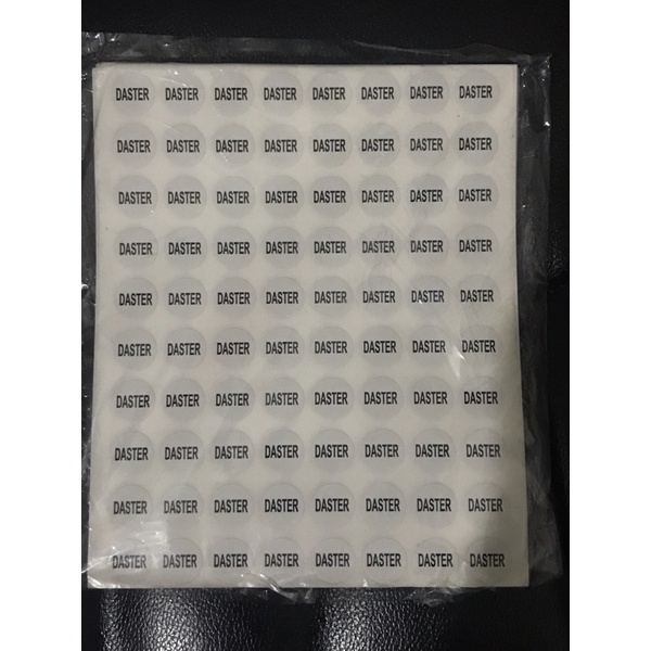 Jual STIKER LABEL TEMPEL DASTER | Shopee Indonesia