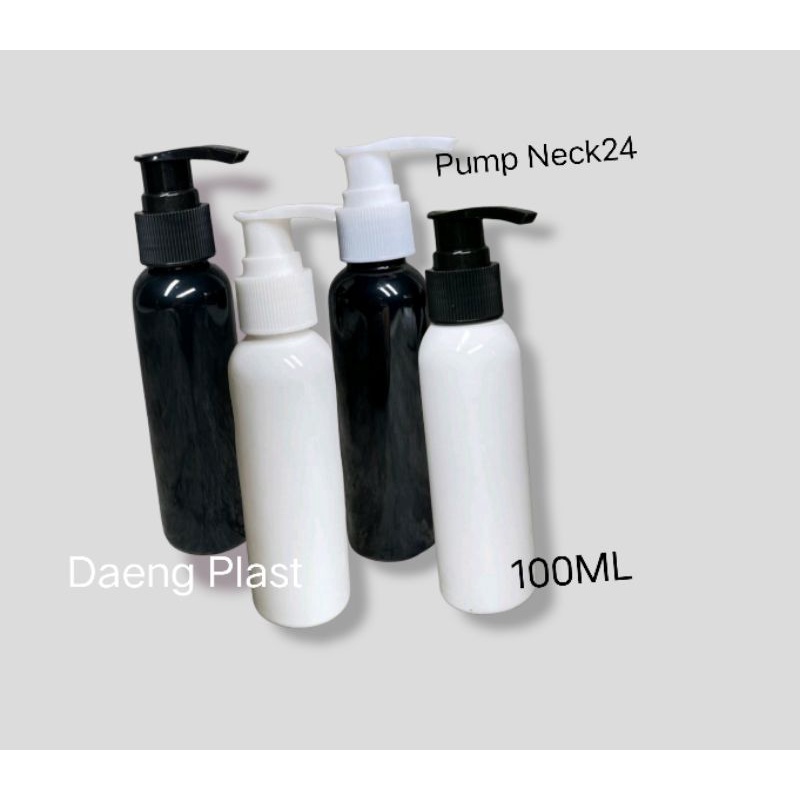 Jual BOTOL PUMP 100ML PET TEBAL | Shopee Indonesia