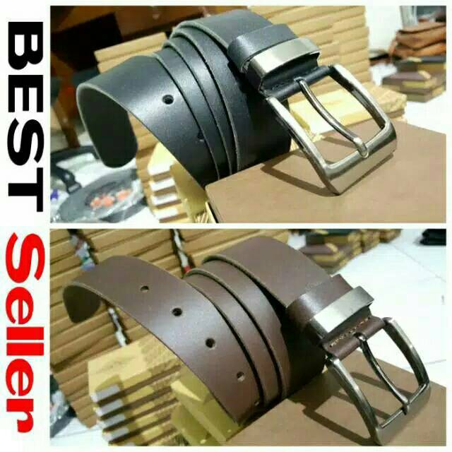 Jual Gesper belt 2020 Sabuk ikat pinggang pria Kulit sapi Asli Garut ...