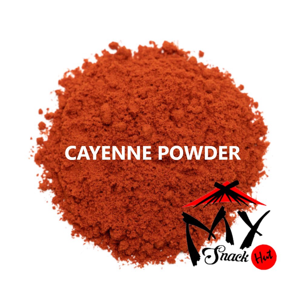 Jual CAYENNE BUBUK 50GR - RED CAYENE POWDER GROUND HOT PEPPER CHILI ...
