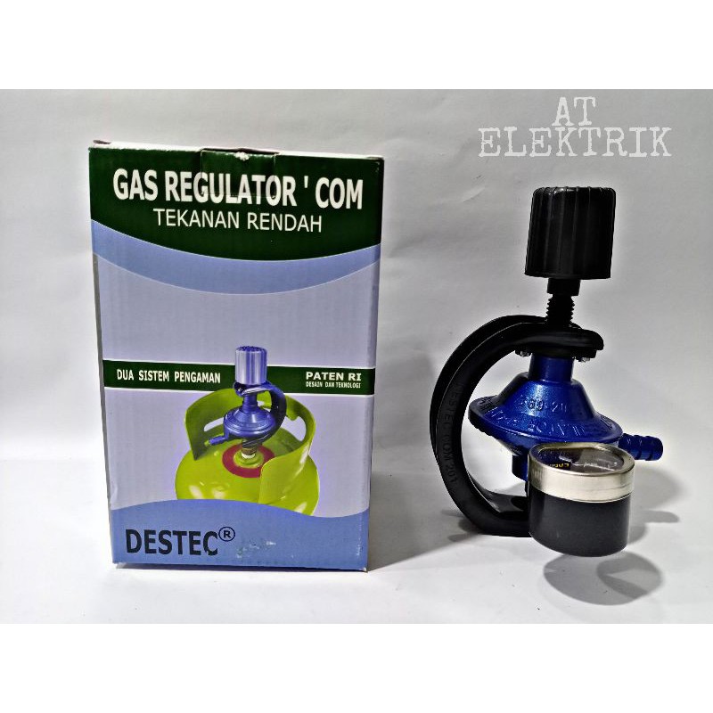 Jual Regulator Tekanan Rendah DESTEC ( Com. 201 RM ) | Shopee Indonesia