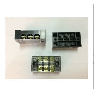 Jual Terminal Blok / Terminal Block 3 Pole 15A/25A / T-Blok 3pin 15ampere / 25ampere / Tblok ...