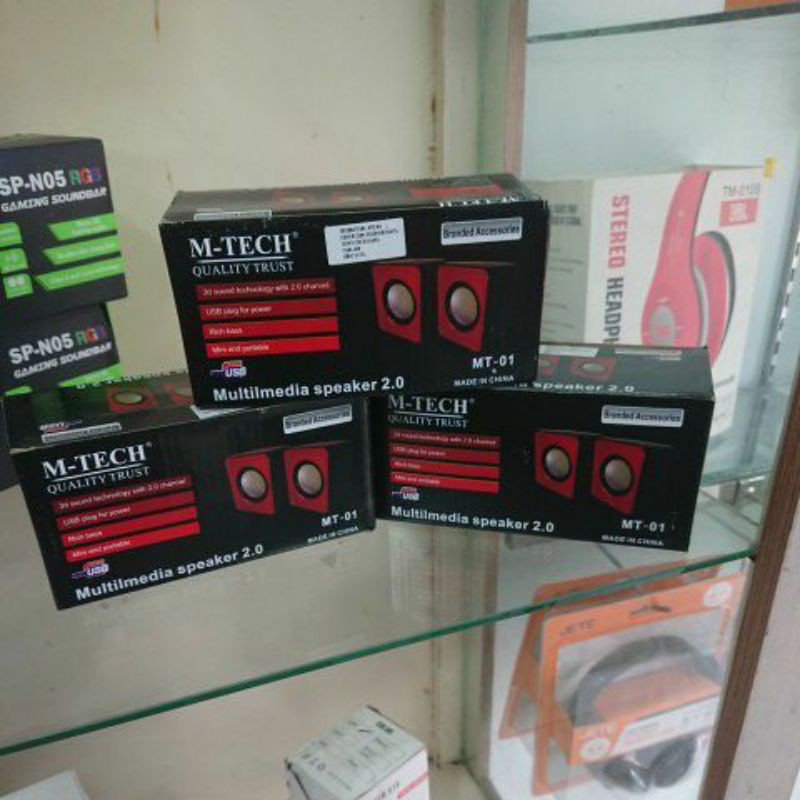 Jual M-TECH MT01 mini Speaker USB PC laptop | Shopee Indonesia