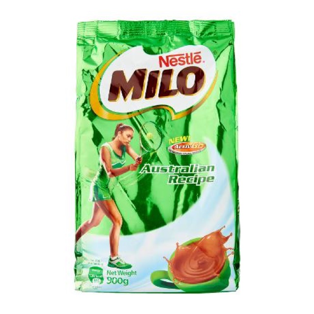 Jual milo australian recipe activ-go 900g Kemasan 900 g | Shopee Indonesia