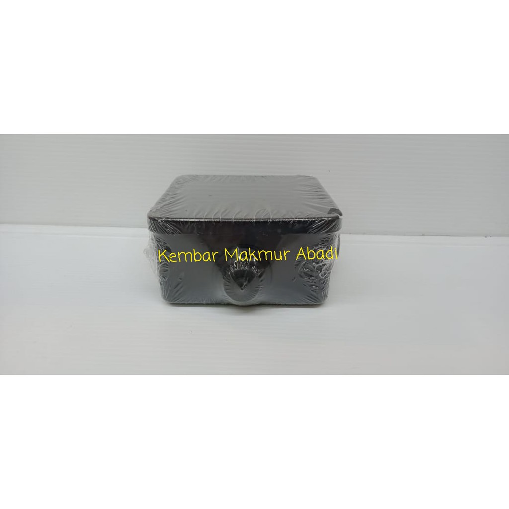 Jual Duradus MG 80x80x40 HITAM / Junction Box / Jansion Box / Duradus ...