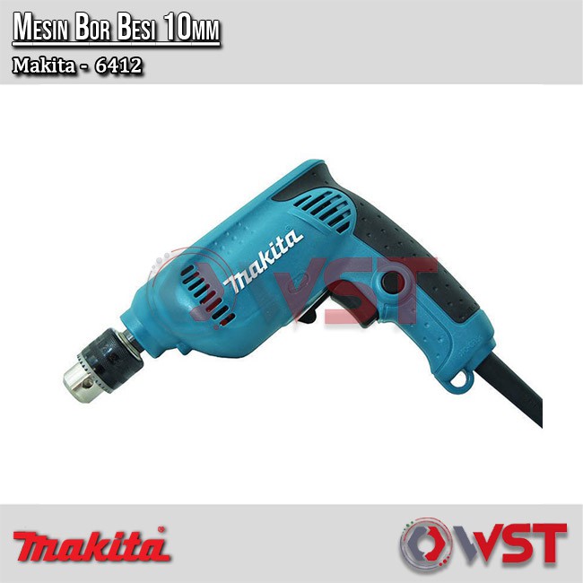 Jual Mesin Bor 10mm MAKITA 6412 - Bor Besi Kayu makita | Shopee Indonesia