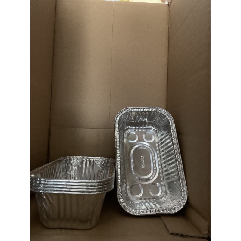 Jual Alu Aluminium Tray Alumunium Foil Lengkap Dengan Tutup Mika OX 250 OX250 OX-250 Tempat Oven ...