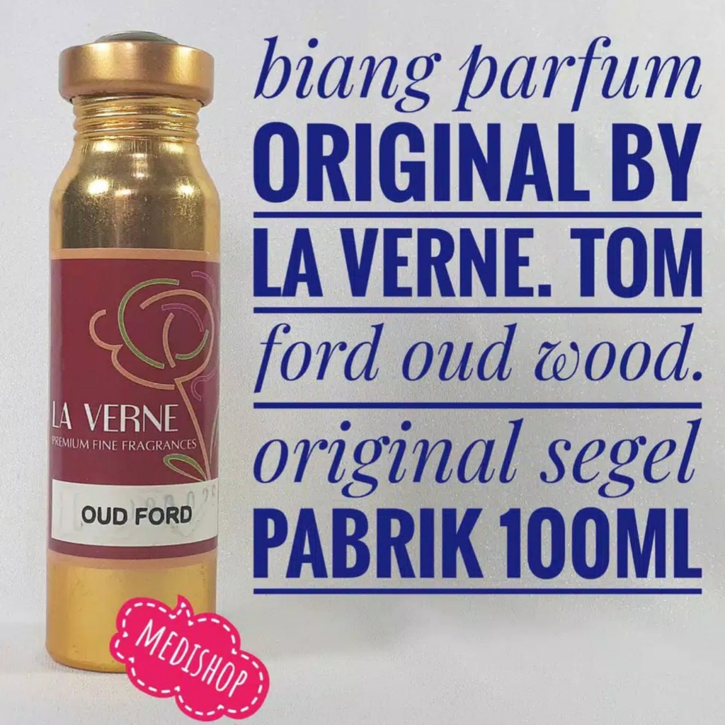 Jual BIANG PARFUM ORIGINAL OUD POOD 100ML SEGEL BY AL VERNE | Shopee ...