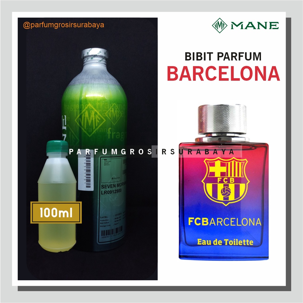 Jual Bibit Parfum - FC Barcelona | MANE | Shopee Indonesia