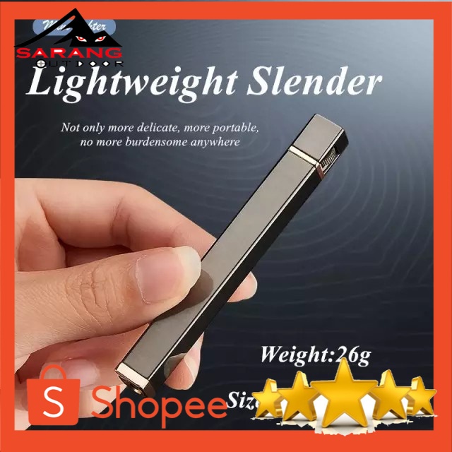 Jual Korek Api Gas Slim Korek Api Gas / Korek Api Model Clasic Simple ...