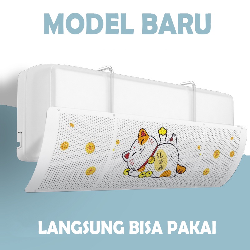 Jual TALANG AC PENAHAN AC REFLEKTOR AC Talang Ac Motif Penahan Ac ...