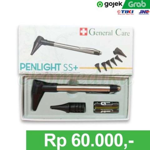 Jual Dijual Otoscope Penlight Ss General Care Murah | Shopee Indonesia
