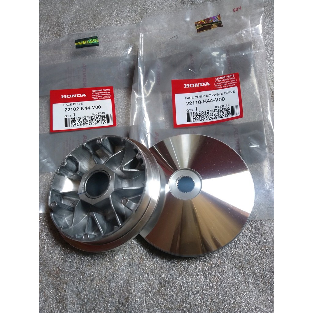 Jual BARU PULI RUMAH ROLLER PULLEY CUSTOM PULI RACING BEAT ESP KODE K44 ...