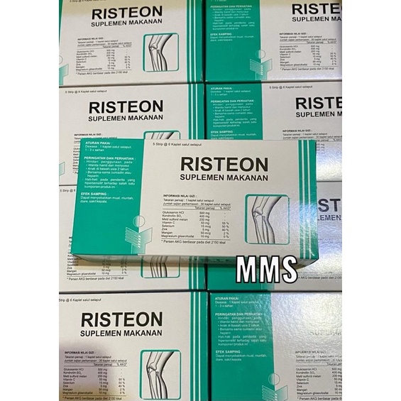 Jual RISTEON - Vitamin Tulang - Obat Sendi - Vitamin Sendi - Obat ...