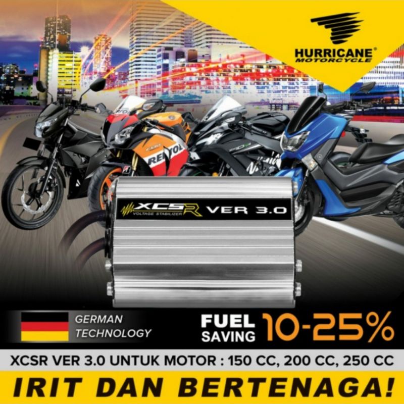 Jual Hurricane XCSR Motor Versi 3 III XSCR Versi3 Versi III V3 | Shopee ...