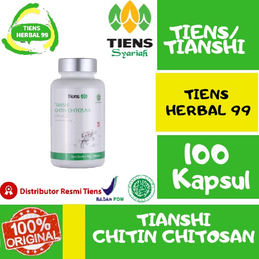 Jual Tiens/Tianshi Mask Chitin Chitiosan | 100%Alami &Herbal Yang Sudah ...