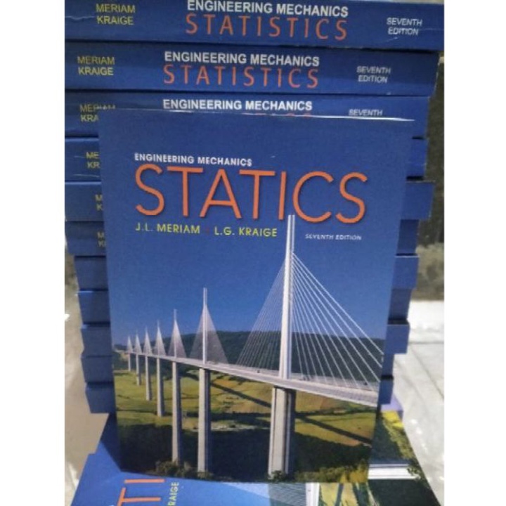 Jual Engineering Mechanics Statics | Shopee Indonesia