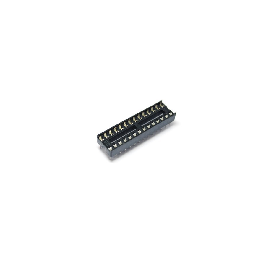 Jual Socket ic 28p Adapter Soket ic 28pin 28 p pin DIP-8 Double Row 2x14 | Shopee Indonesia