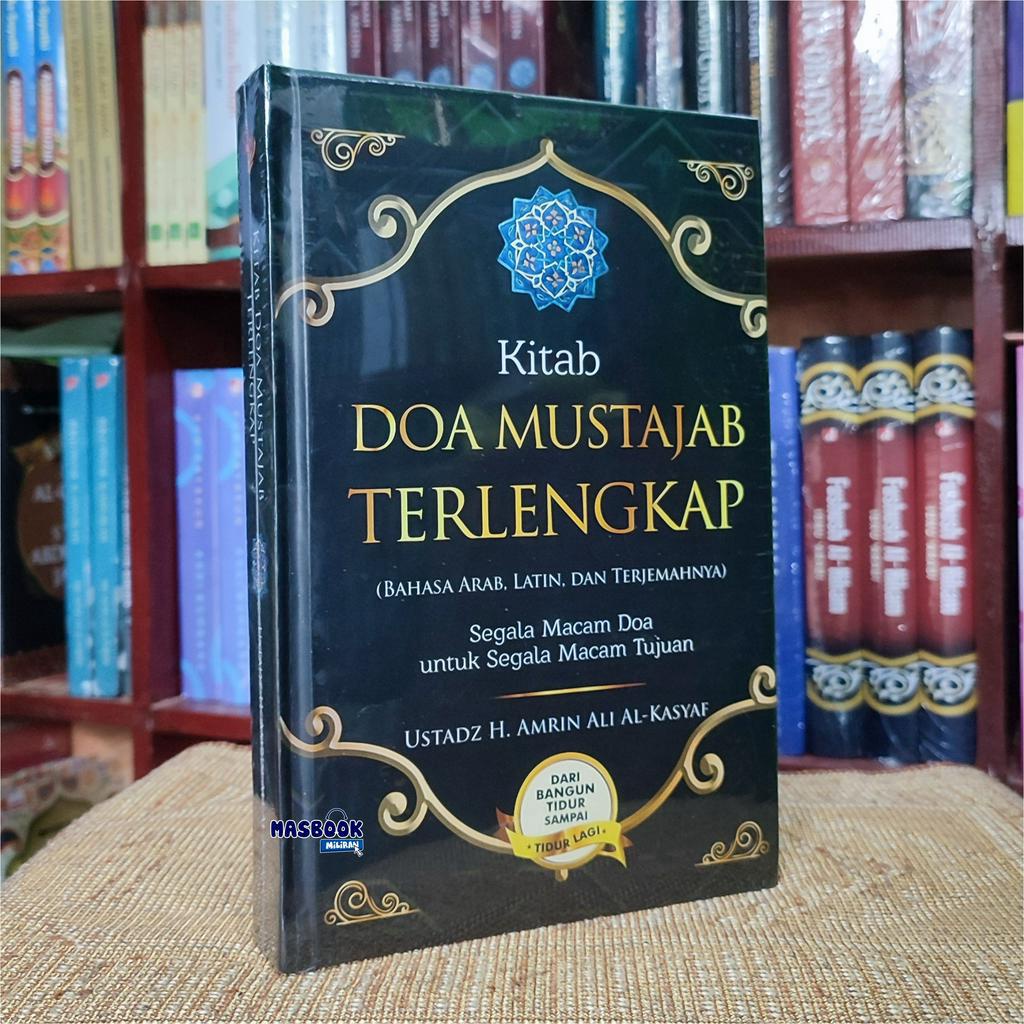Jual BUKU KITAB DOA MUSTAJAB TERLENGKAP - Segala Macam Doa untuk Segala Macam Tujuan - Ustadz H ...