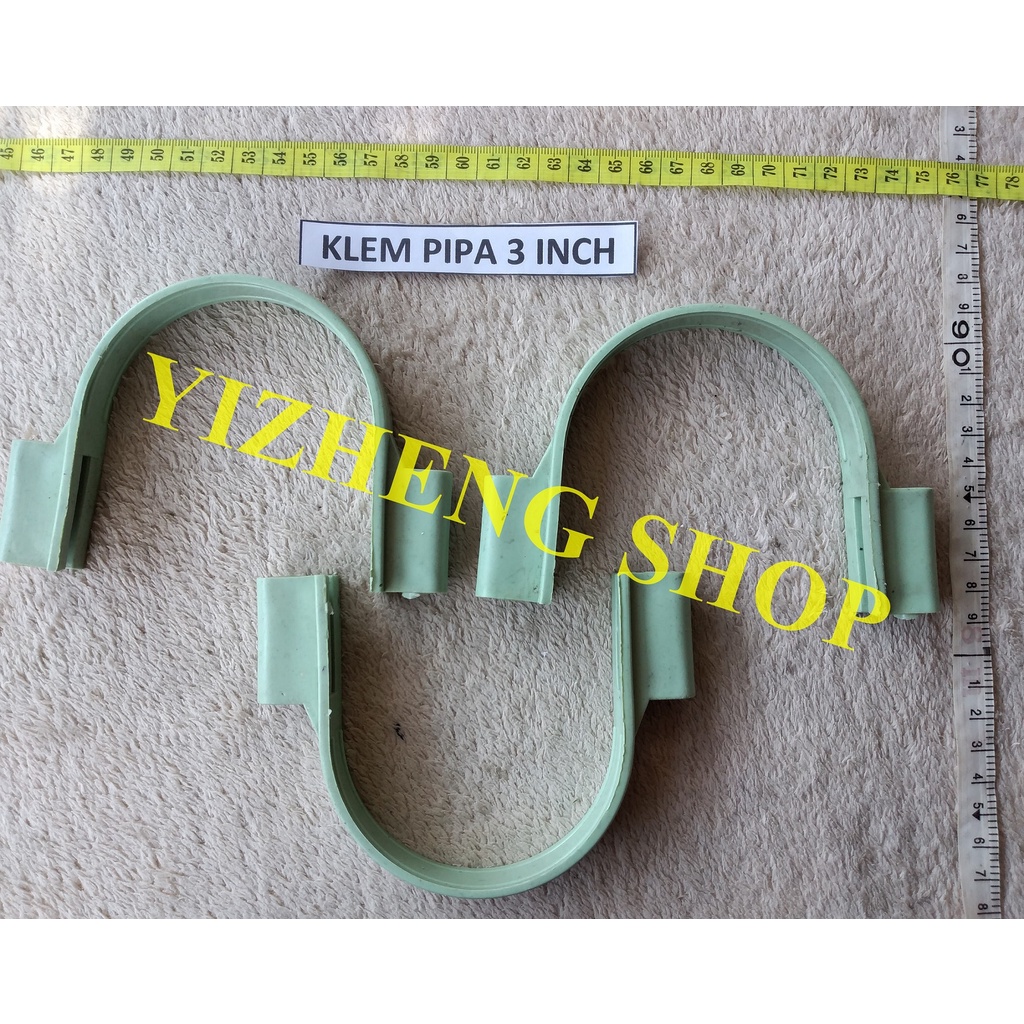 Jual KLEM PIPA PVC HIJAU 3 INCH | Shopee Indonesia