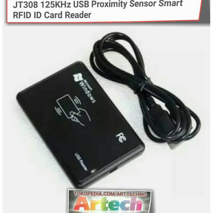 Jual Jt308 125Khz Usb Rfid Id Card Reader Artec01 Diminati Banget ...