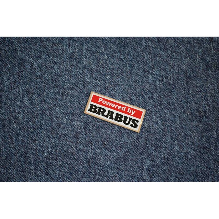Jual Sticker Powered by Brabus Mercedes Small | Shopee Indonesia