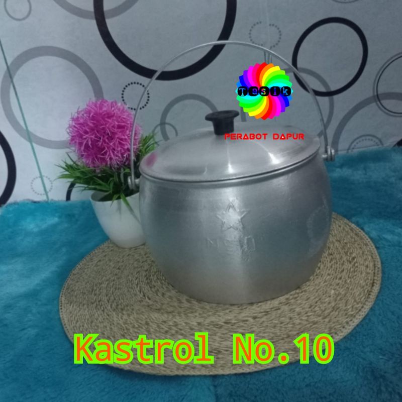 Jual Kastrol No.10 Kastrol Panci Nasi Liwet Khas Tasikmalaya Panci ...