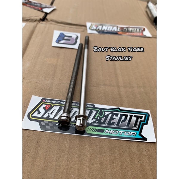 Jual BAUT BLOK BAUT ANCER STANLIES PNP CB GL MP TIGER | Shopee Indonesia