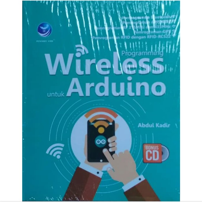 Jual Buku Arduino - Programming Wireless Untuk Arduino + cd | Shopee ...